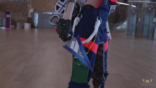 True Damage Akali косплей @ Streamfest 2021 (song: Dan Korshunov - Влюбленный в летние ночи) - Coub