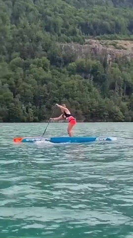 Fiona (not Fionovna) StarBoard paddling - Coub