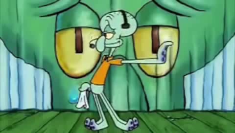 Squidward- Look at me - Coub