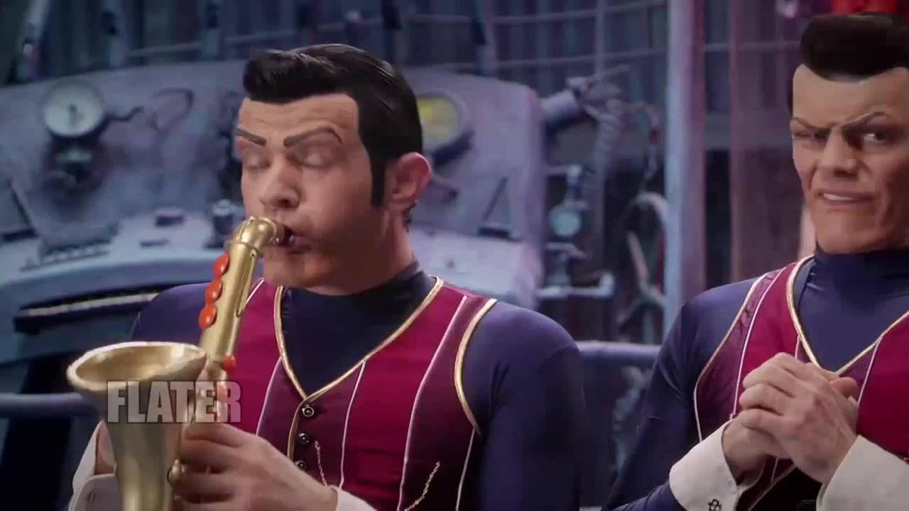 Lazy Town - We Are Number One [DANK EDITION] - Coub