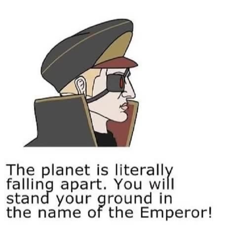 The Virgin Space Marines vs the CHAD Imperial Guard | Warhammer 40k ...