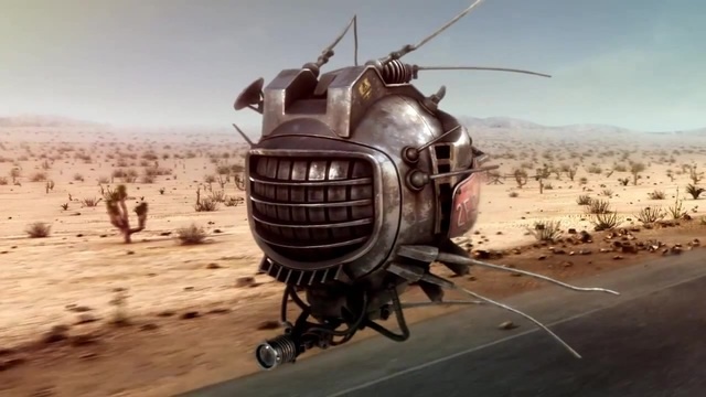 Fallout Music Robot - Coub