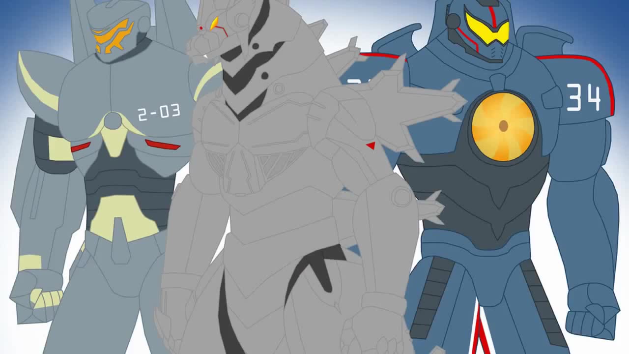 Mlp crossovers Godzilla the bridge - Coub - The Biggest Video Meme Platform