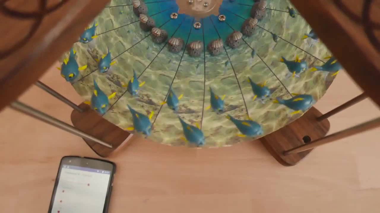 4-Mation carousel 2: Fish eating Fish - amazing 3D illusion - Coub - The Biggest Video Meme Platform