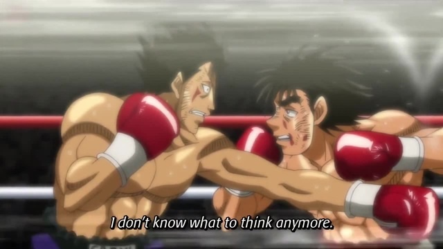 (HAJIME NO IPPO EDIT) Ippo’s Anti-Anti-Anti Dempsey Roll - Coub