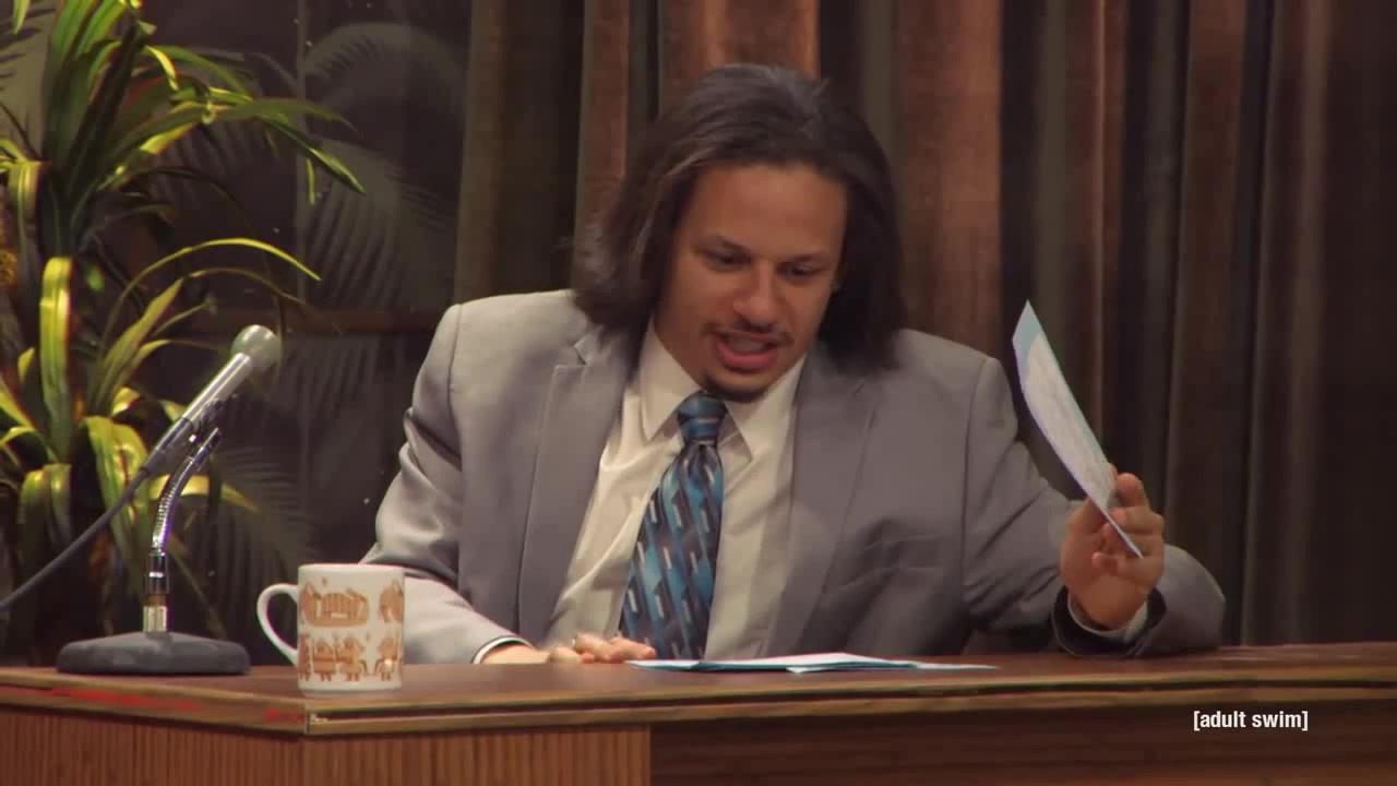 Pauly D Part 1 | The Eric Andre Show | Adult Swim - Coub