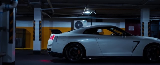 R35 GT-R | Brennan Savage - Lonely World - Coub