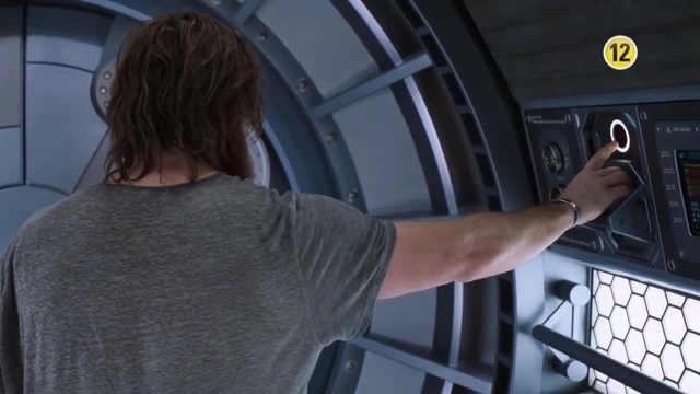 Passengers: Jim is flying in space HD - Coub