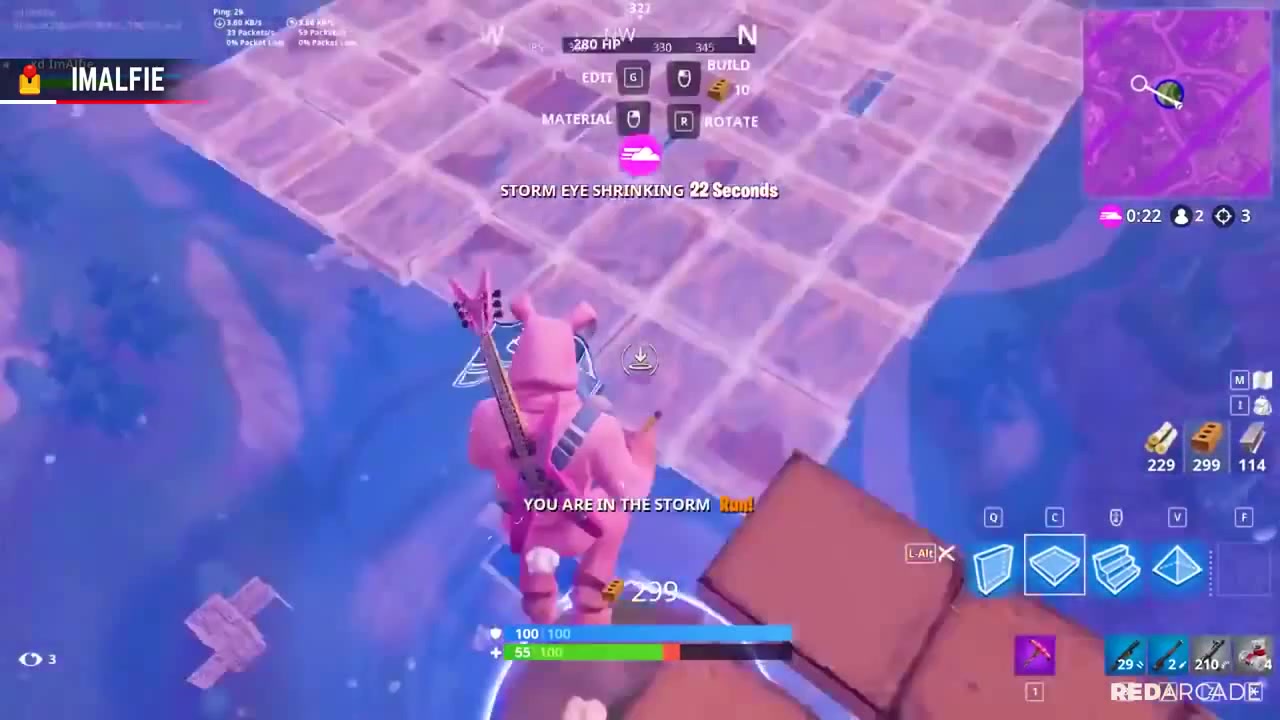 FORTNITE FAILS & Epic Wins! #235875454 - Coub