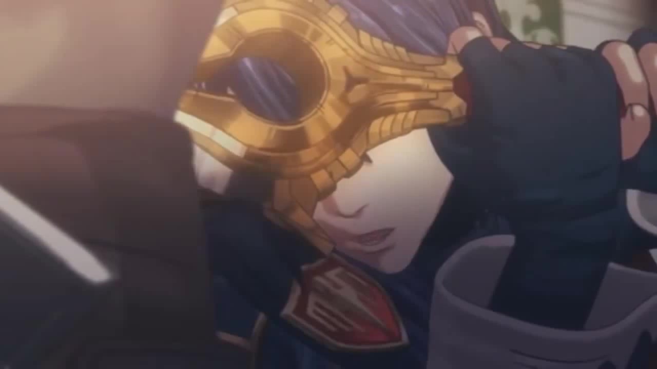 Fire Emblem: Awakening - [Misdub] Lucina loses her temper - Coub