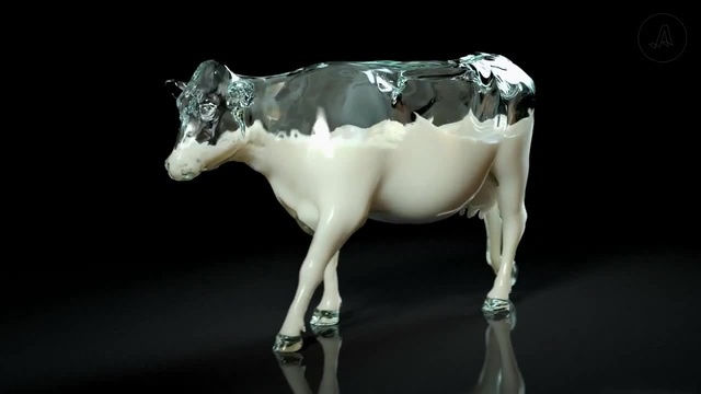 Glass Cows - Coub