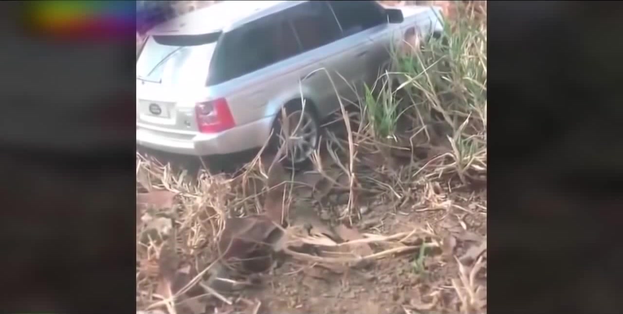 range rover fail - Coub