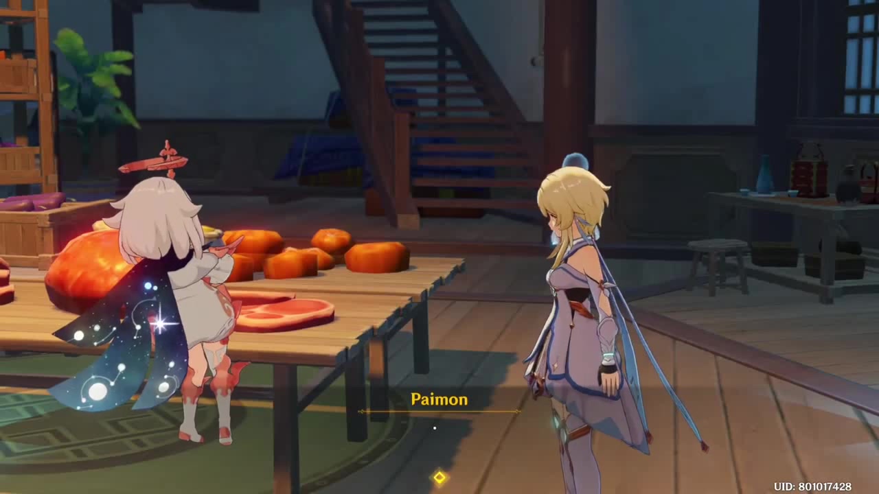 scarried Paimon - Coub