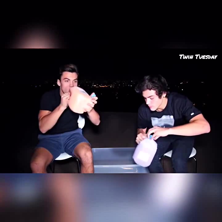 Grayson's laugh is too cute - Coub