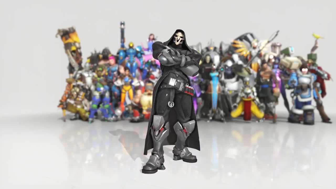 Reaper's dance just fits every song (8x) - Coub