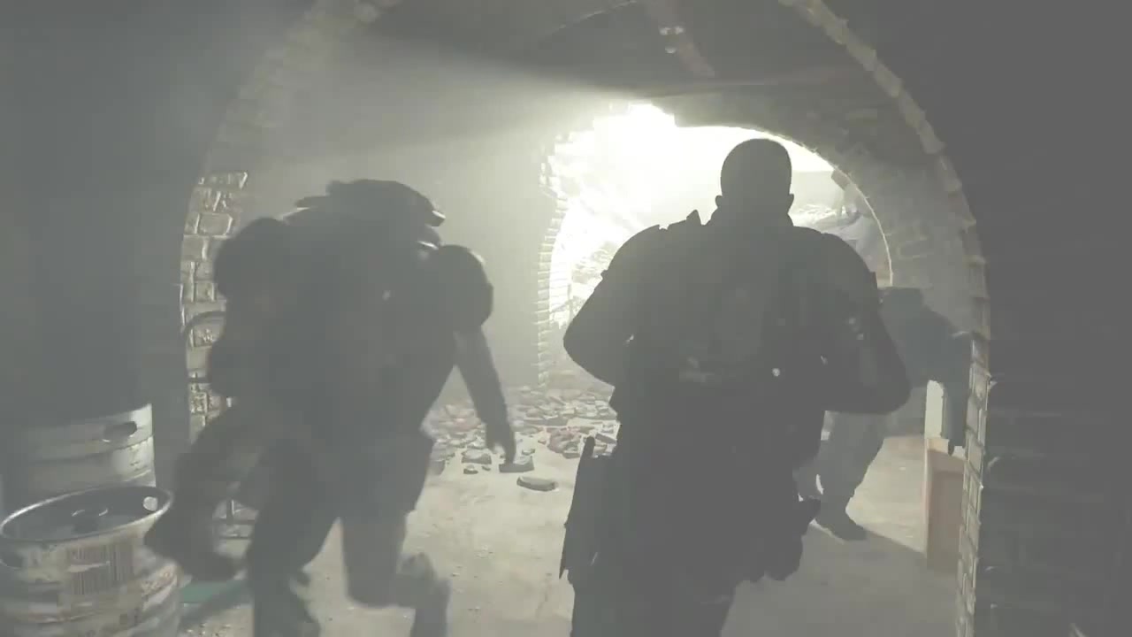 Remastered Infinite Warfare Trailer - Coub