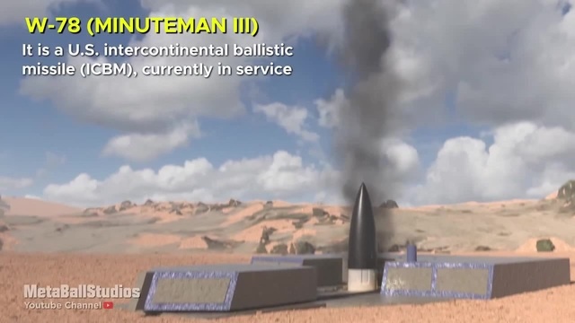LGM -30G (Minuteman 3) with W78 nuke warhead - COMPARISON - Coub