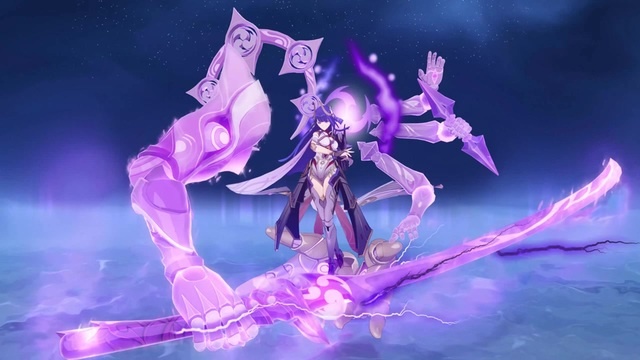 Raiden Shogun - Coub