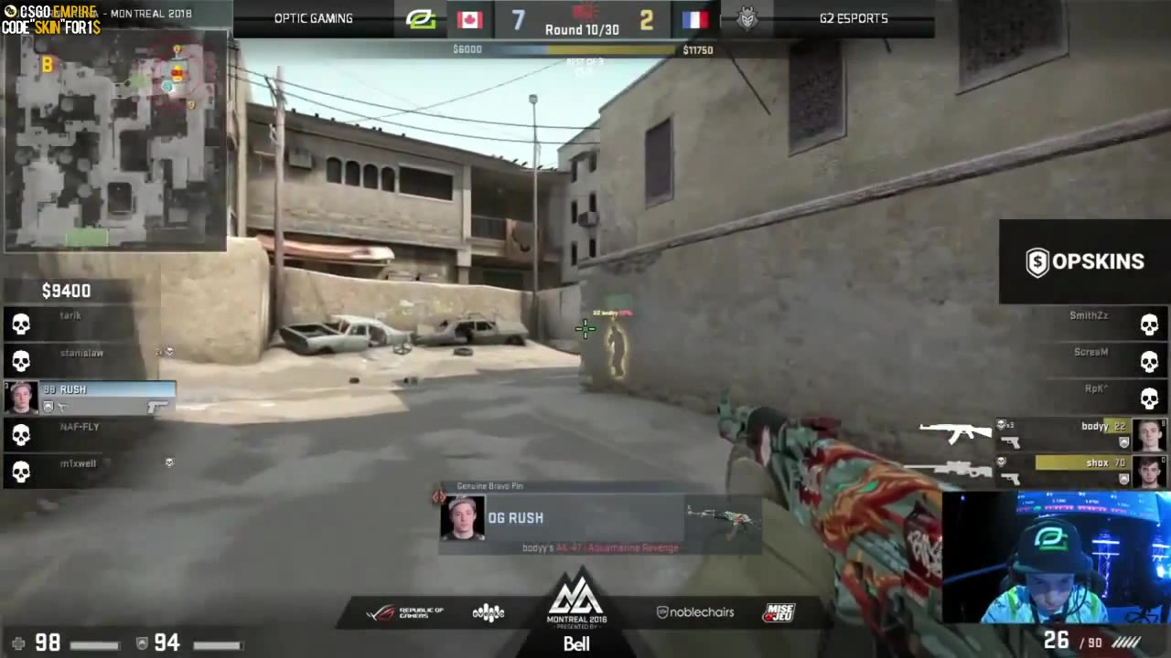 Rush takes down G2's defense - Coub - The Biggest Video Meme Platform