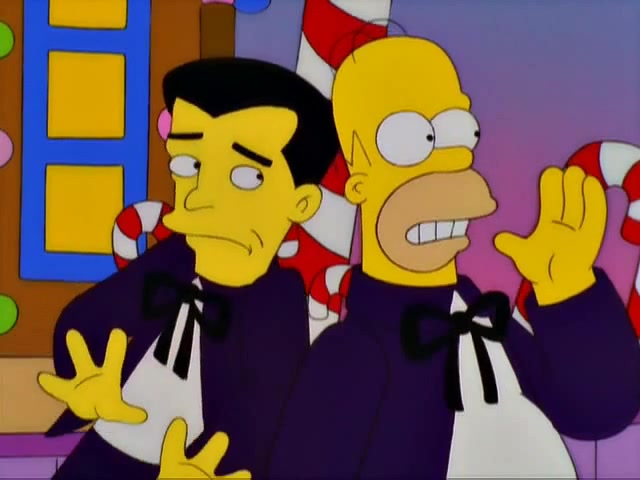 Homer Simpson & Mongoose vs Cobras - Coub