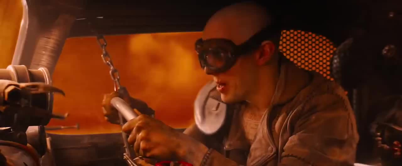 Mad Max Fury Road: Oh, what a day, what a lovely day! - Coub
