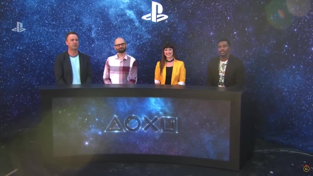 Sony's E3 presentation goes horribly wrong - Coub