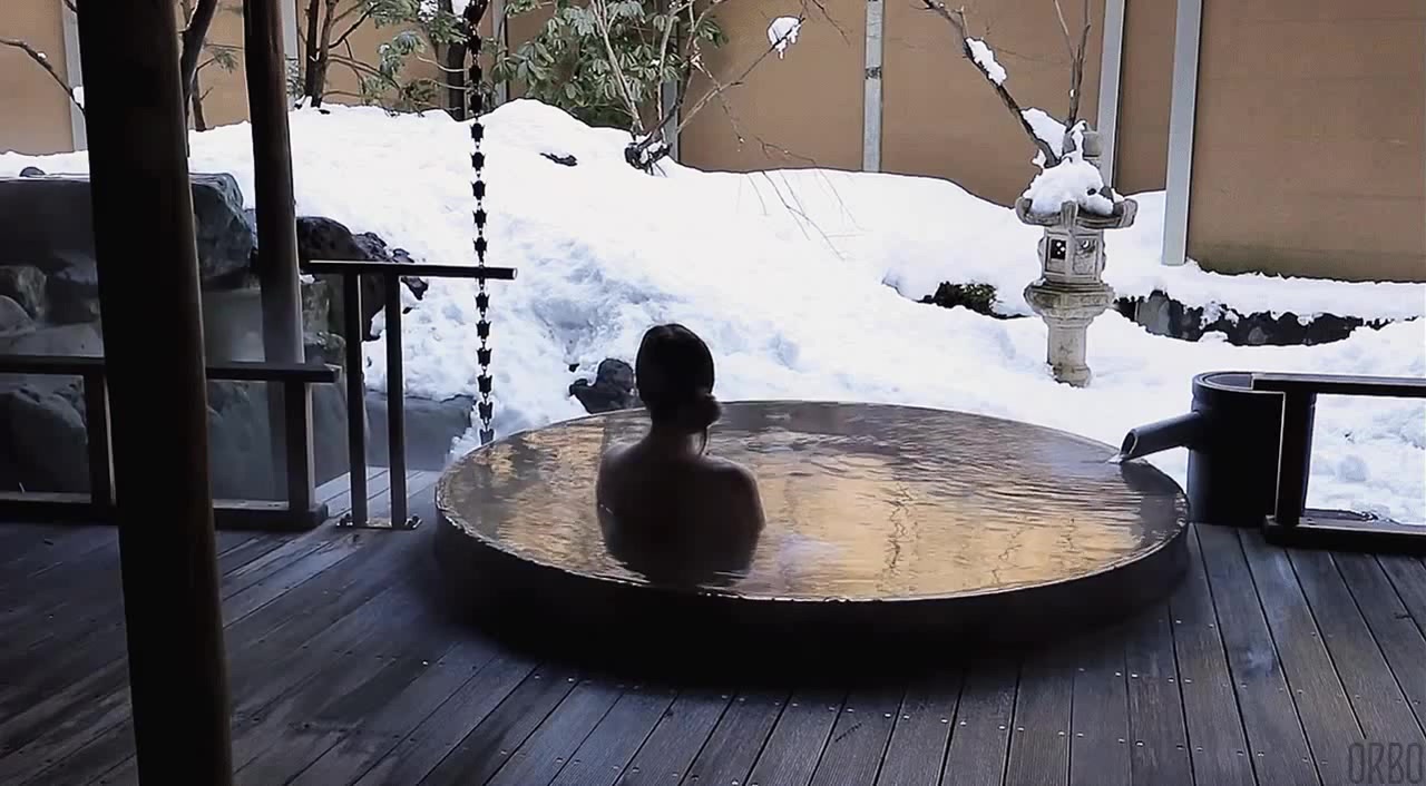 Winter Onsen Getaway in Koriyama, Japan. - Coub