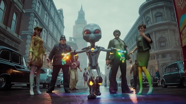 Destroy All Humans 2: Reprobed - Official Announcement Trailer Режим Хатикова Активед - Coub