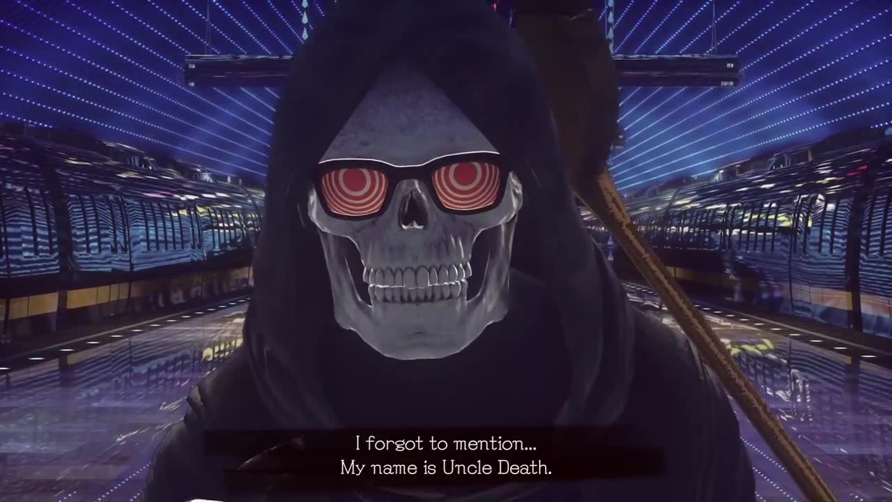 LET IT DIE: Uncle Death - Coub