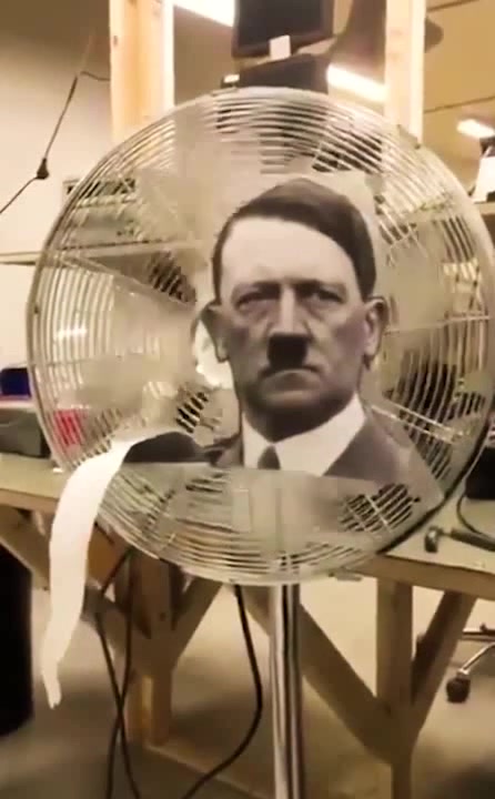 Nazi FAN Hitler The Ventilator - Coub