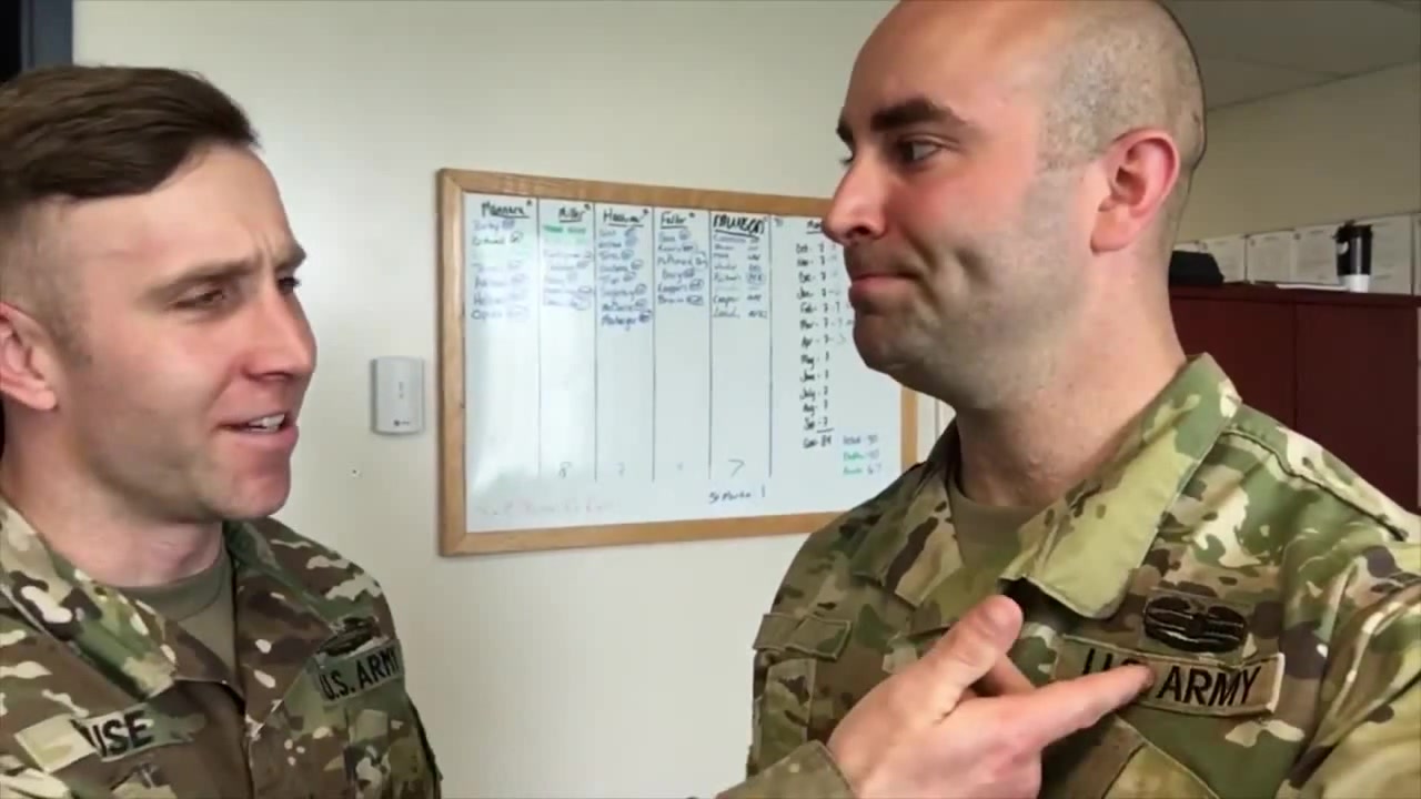 Army Word of the Day - POG - Coub