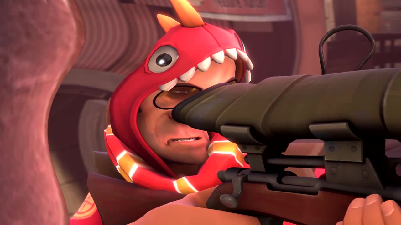 Casual TF2 Sniper - Coub