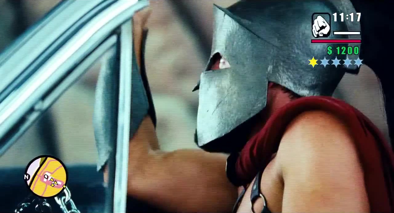 Meet the Spartans - GTA Scene - Coub