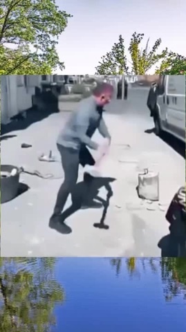 Bro won the trend😂💀 - Coub