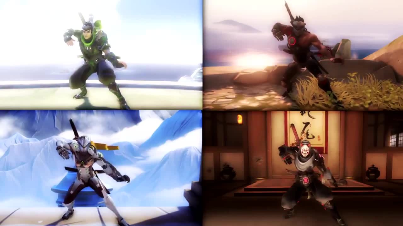Genji's Dance goes with everything.all star - Coub