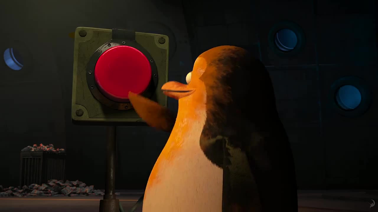 Penguins of Madagascar — "Button" - Coub