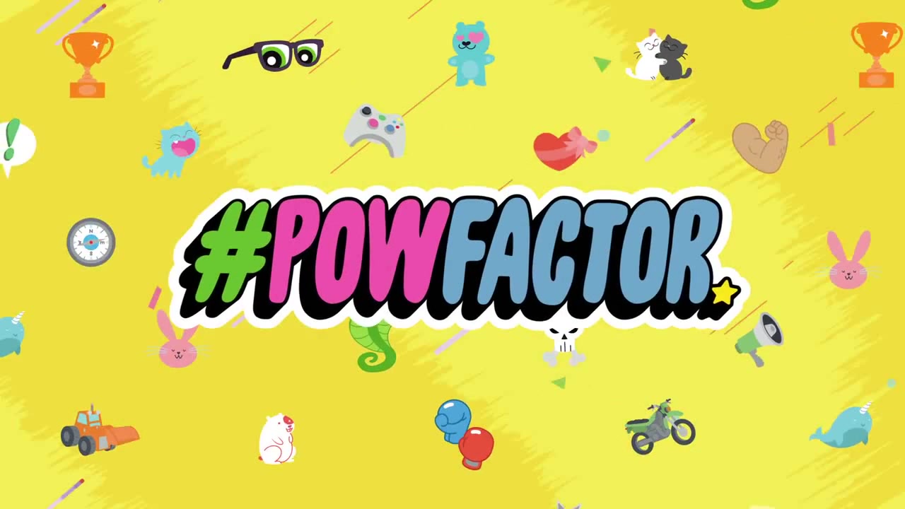 What's Your POWFACTOR? | Powerpuff Girls | Cartoon Network - Coub - The ...