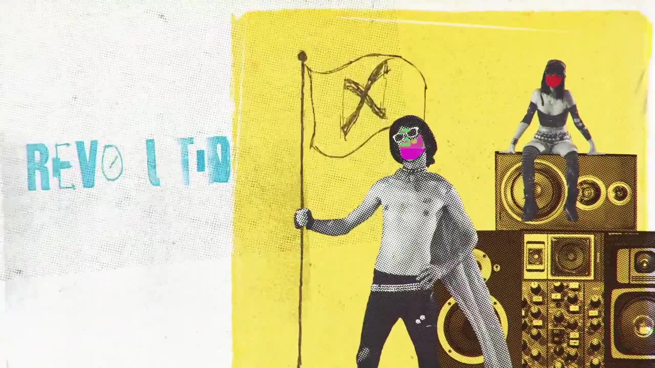 Green Day - Revolution Radio (Official Lyric Video) - Coub