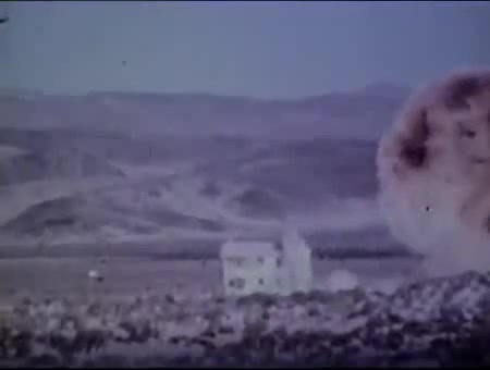 BLU-96/B 2000lb Fuel-Air Explosive (FAE II) Bomb - Coub