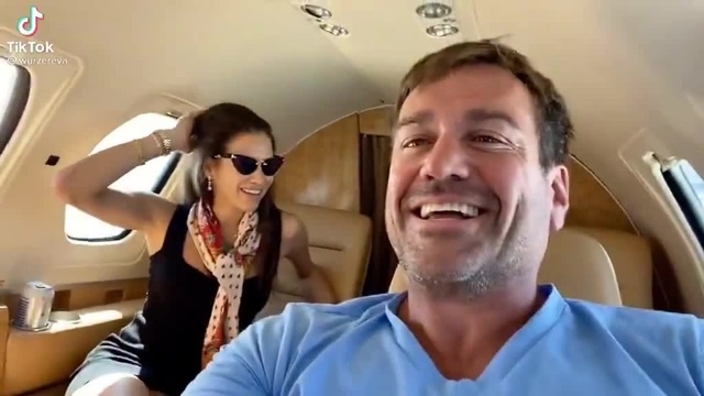 a storm on a plane - Coub