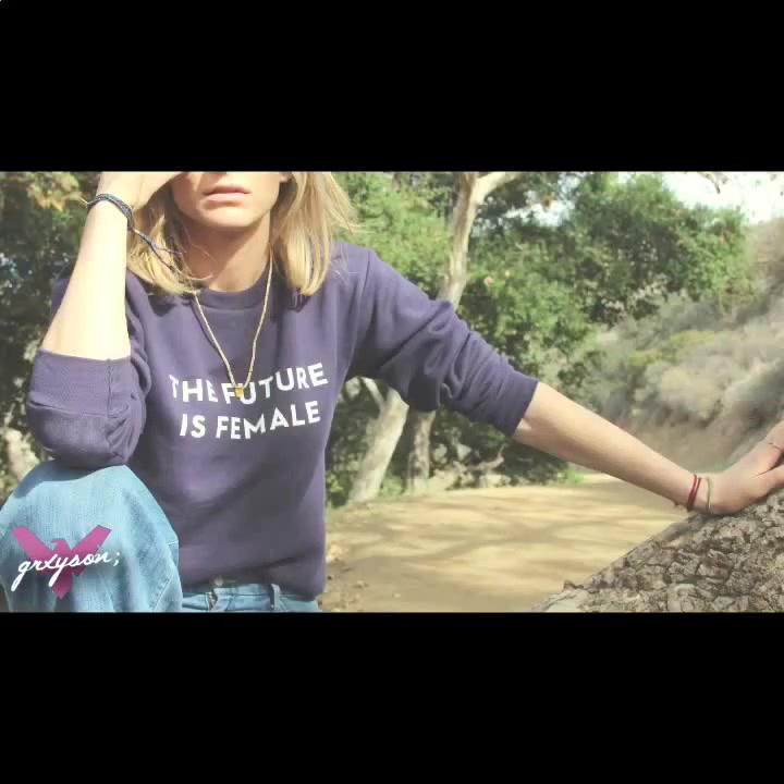 the future is female. - Coub