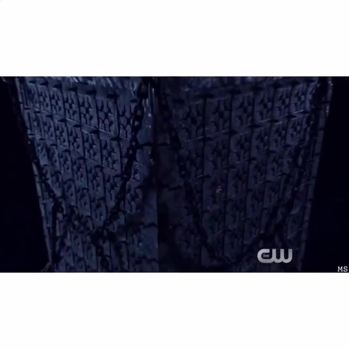 "I am your only hope." ;Did I intentionally leave Dean and Amara kissing out of this edit? Yes ...