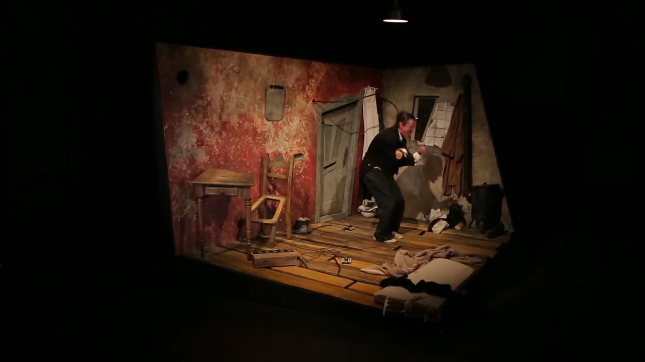 Gogol: Egy őrült naplója - Trailer / Keresztes Tamás (rend. Bodó Viktor ...