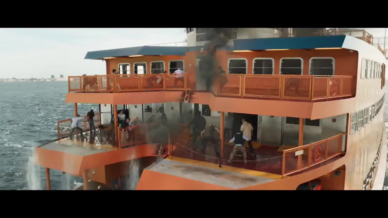 Spider-Man Homecoming "Ferry Rescue" Movie Clip (Part 1) - Coub