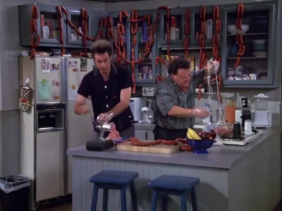 Making Sausages - Seinfeld - Coub