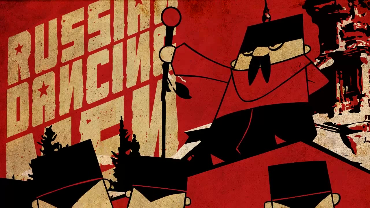 Russian Dancing Men - Coub