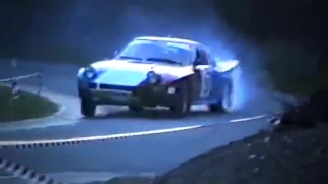 Crazy Group B Mazda RX7 - with pure engine sounds - Coub
