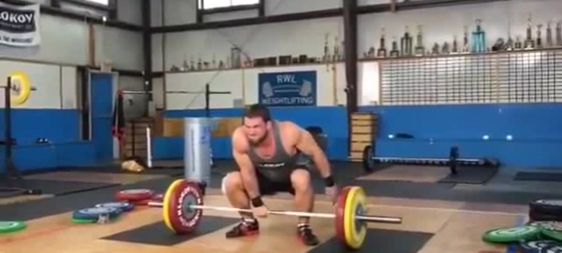 one arm snatch - Coub