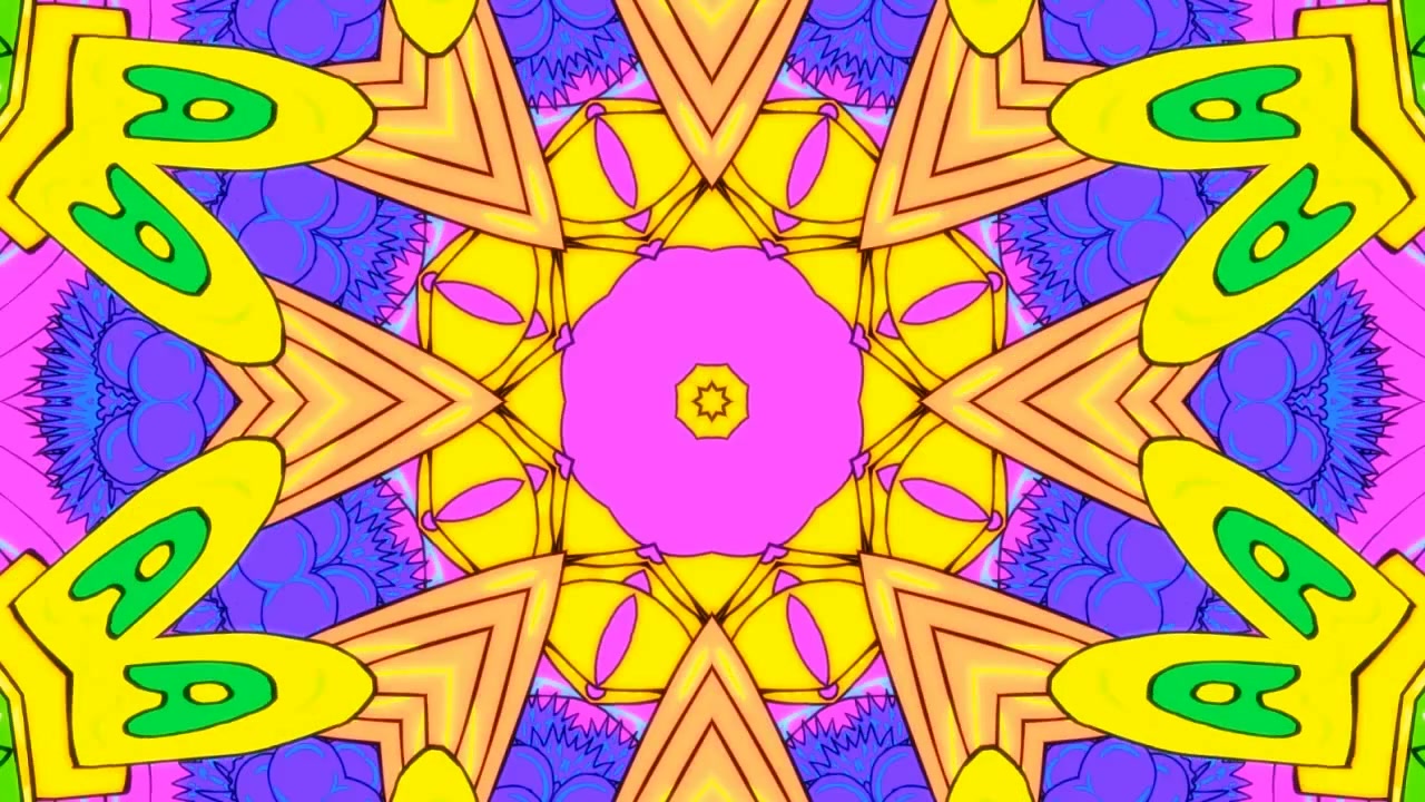 Alien mandala AFX - Coub