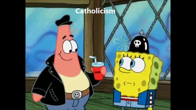 Christian Denominations Portrayed by SpongeBob - Coub